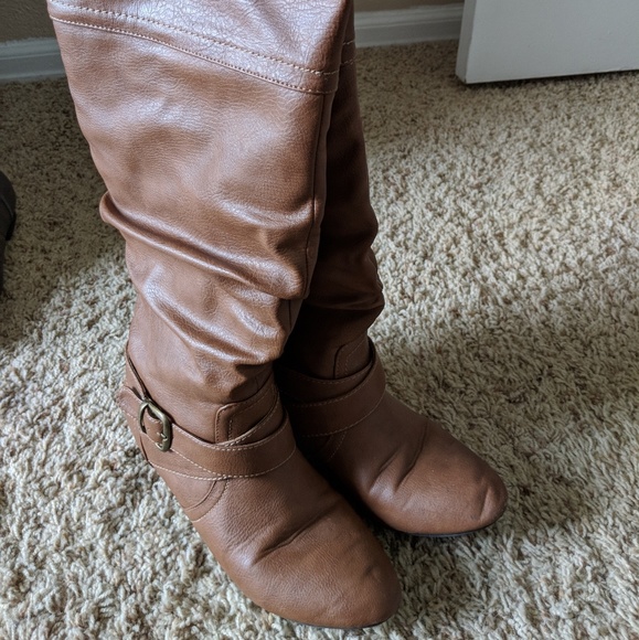 Shoes | Shin High Boots | Poshmark